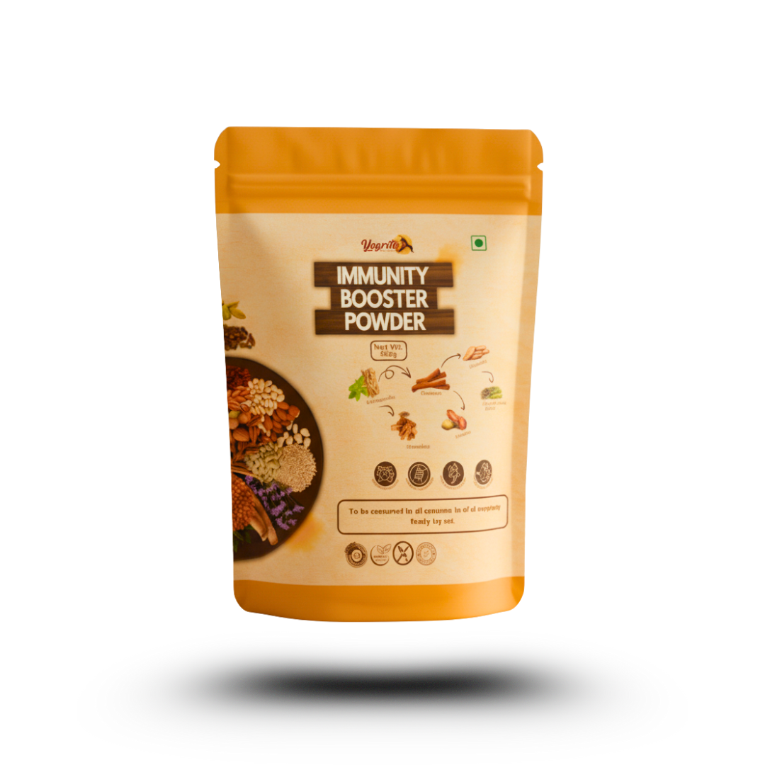 YOGRITU Immunity Powder – Classic Unsweetened – Elevare Lifestyle